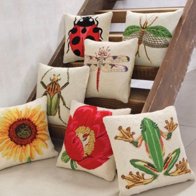 Insect Throw Pillows | Grandin Road