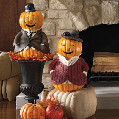 Paddy the Pumpkin Man | Grandin Road