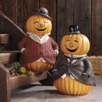 Paddy the Pumpkin Man | Grandin Road