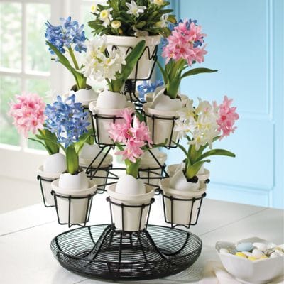 Martha Stewart 3-tier Wire Egg Basket | Grandin Road