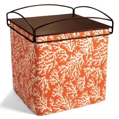 Coral Cube | Grandin Road