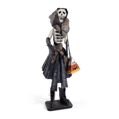 Artisan-crafted Wooden Corpse Figures | Grandin Road