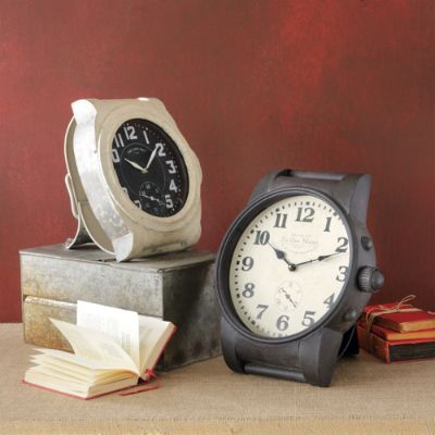 Oversized Antique Watch Clocks | Grandin Road