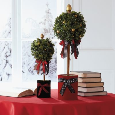 Boxwood Topiaries | Grandin Road