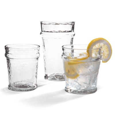Textured Seneca Glassware | Grandin Road