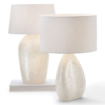 Mother-of-pearl Lamps | Grandin Road