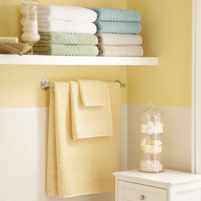 Hotelier Bath Towels | Grandin Road
