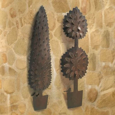 Outdoor Topiary Tree Art | Grandin Road