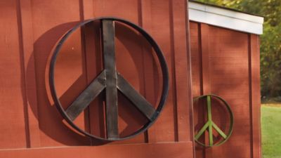 Peace Sign Wall Art | Grandin Road