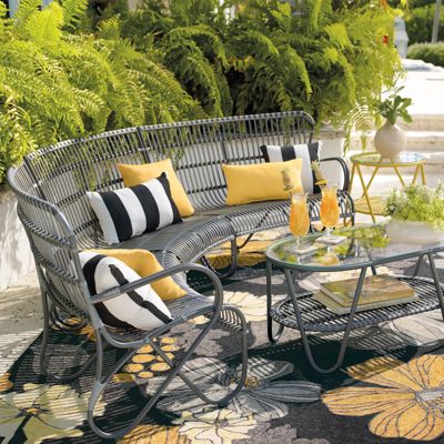 Rizza Outdoor Sectional Furniture | Grandin Road