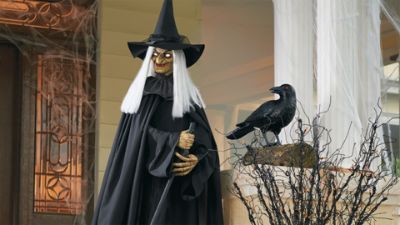 Hagatha the Witch Scene | Grandin Road