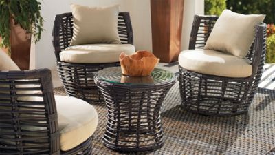 Mara Table and Chair | Grandin Road