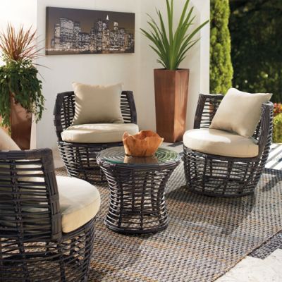 Mara Table and Chair | Grandin Road