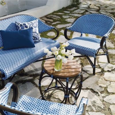 Monet Cafe Outdoor Furniture Collection | Grandin Road