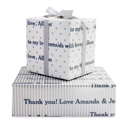 Silver Formal Gift Wrap | Grandin Road