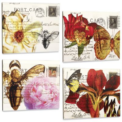 Colorful Postcard Prints | Grandin Road