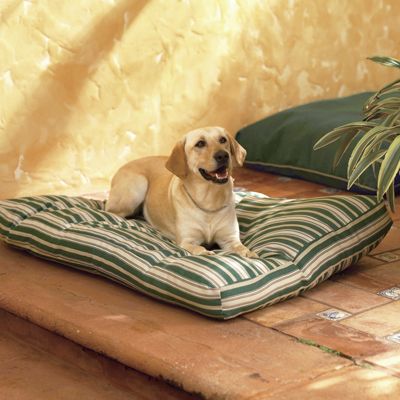 Indoor-Outdoor Dog Beds | Grandin Road