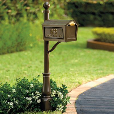 Chateau Mailbox Collection | Grandin Road