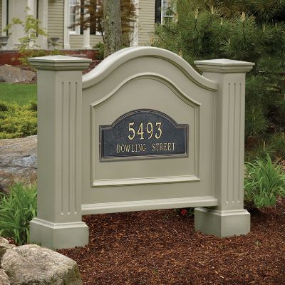 Nantucket Address Sign | Grandin Road