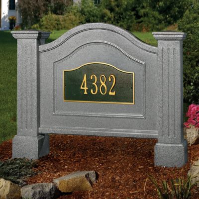 Nantucket Address Sign | Grandin Road