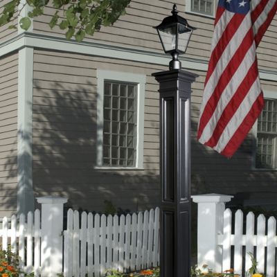 Liberty Lamp Post and Madison Post Mount Lamp | Grandin Road