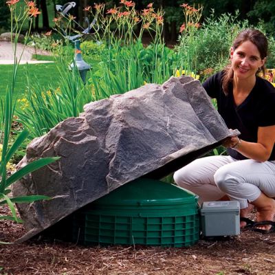 Rock Enclosures | Grandin Road