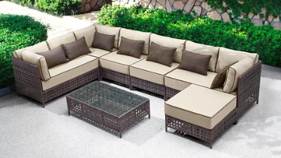 Summerland Outdoor Modular Seating | Grandin Road