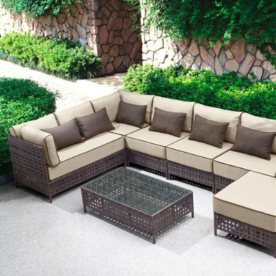 Summerland Outdoor Modular Seating | Grandin Road