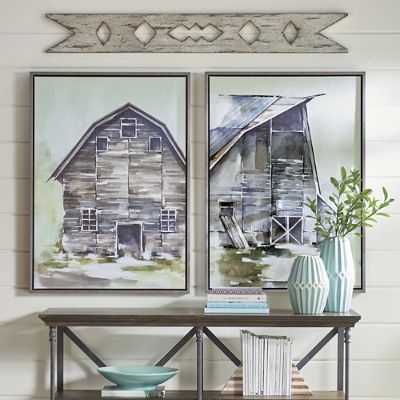 Hillside Barn Wall Art Collection | Grandin Road