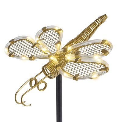 Solar Garden Stakes, Set of Three | Grandin Road