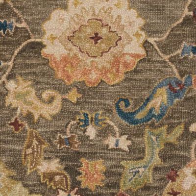 Marcela Hooked Wool Rug | Grandin Road