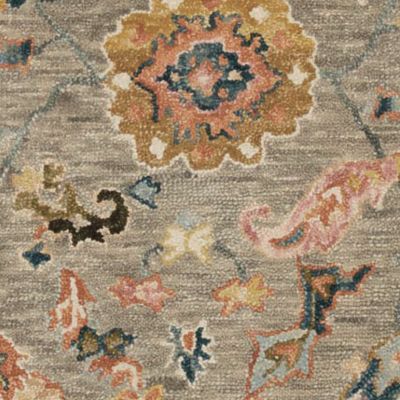 Marcela Hooked Wool Rug | Grandin Road